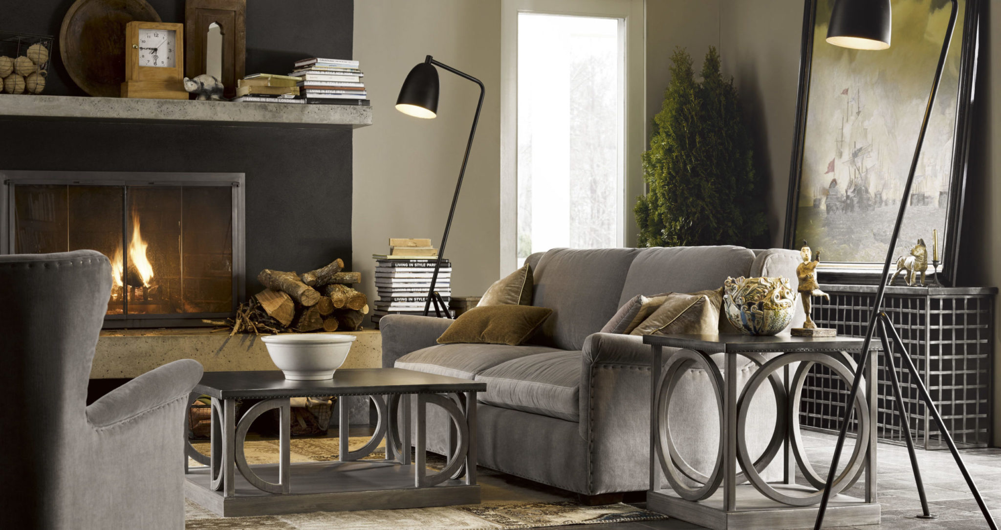 How to Design the Perfect Transitional Room – Woodchucks Fine Furniture ...