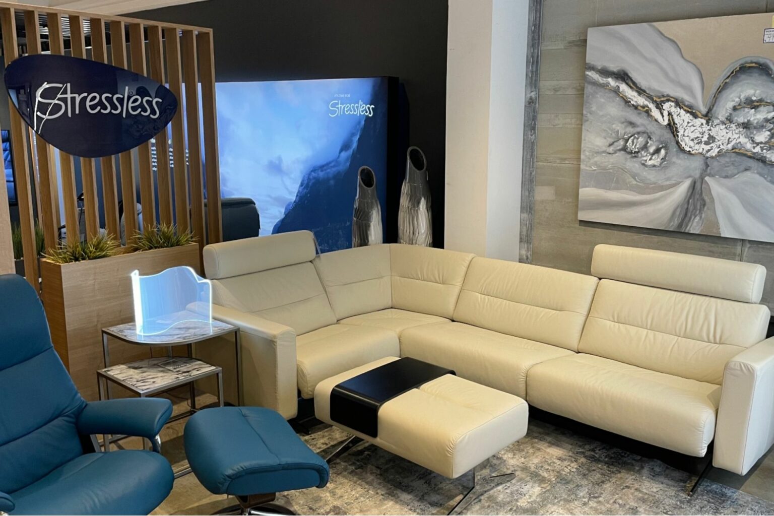 What is Woodchuck's Stressless Charity Sale? – Woodchuck's Furniture