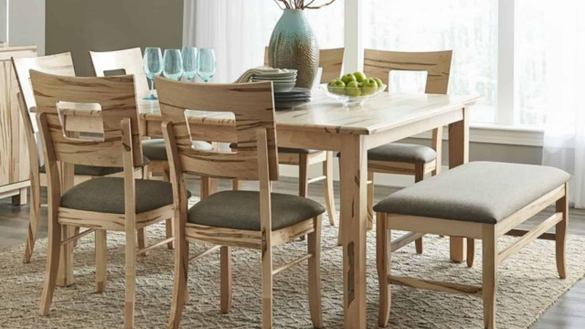 3 Brands to Suit Your Custom Dining Table Needs – Woodchuck's