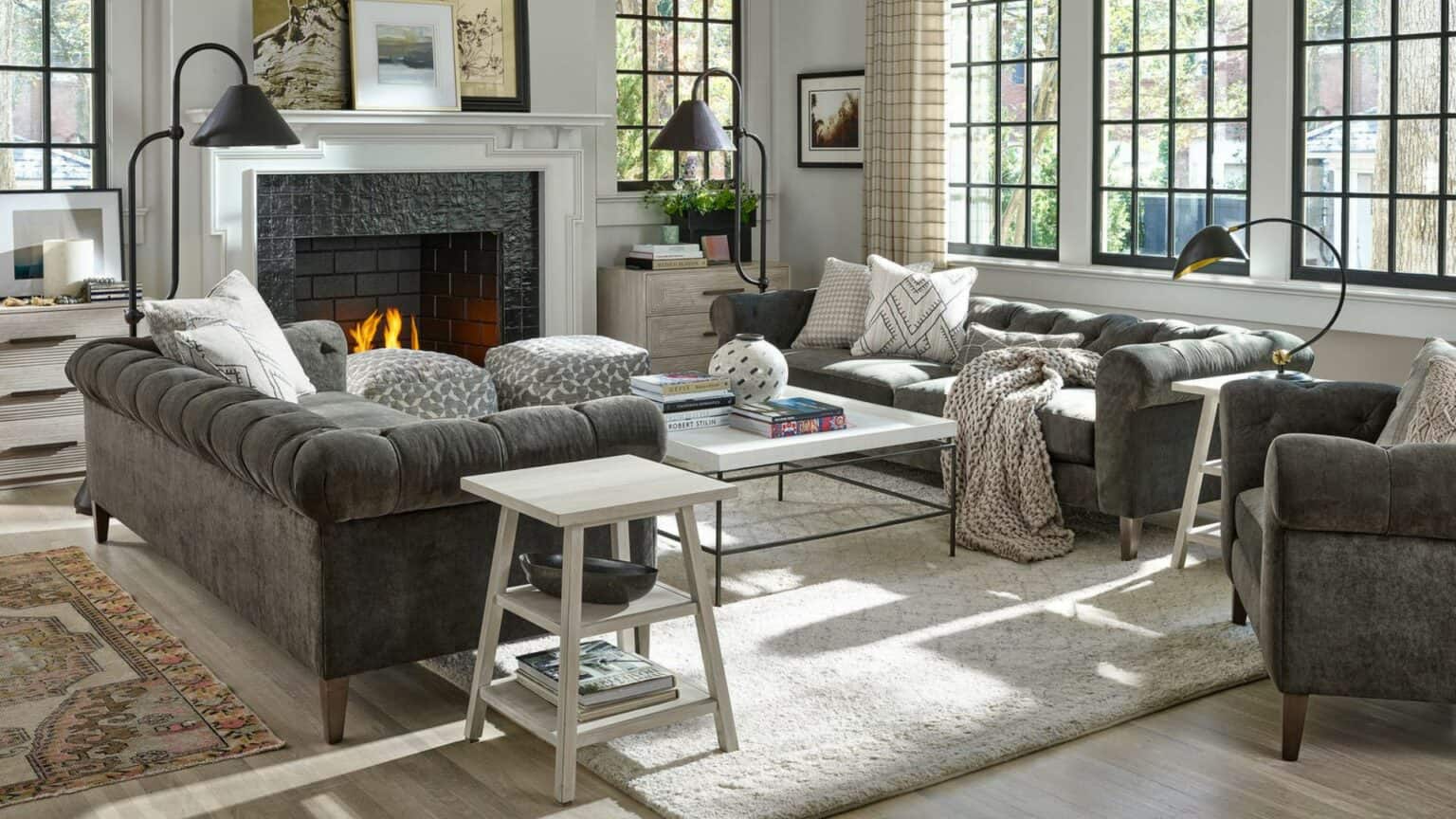 Shop Farmhouse Living Room Furniture – Our Designer’s Picks ...