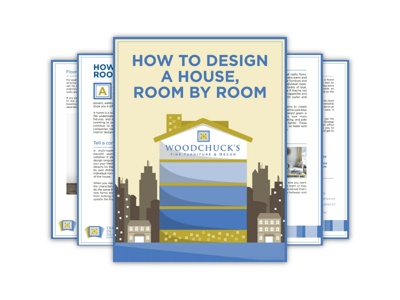 Follow These Room Design Tips From Woodchuck's Furnniture Experts